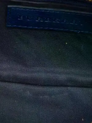 Burberry Haymarket Check Coated Canvas Crossbody Bag