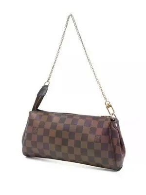 LOUIS VUITTON 2011 Damier Ebene Eva Satchel