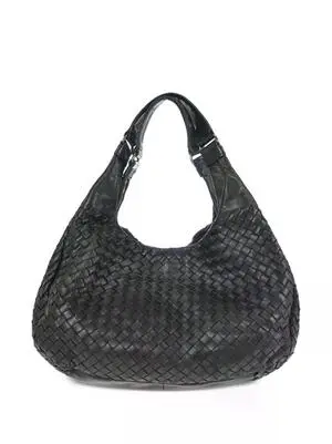 Bottega Veneta 2007 Intrecciato Tote Bag - Black