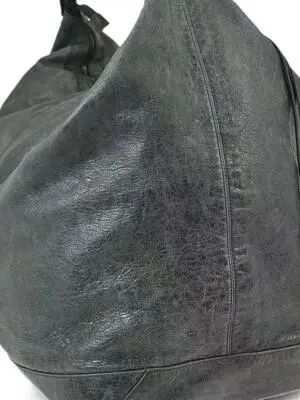 Balenciaga 1990-2000s Xl Courier Shoulder Bag