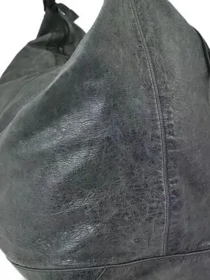 Balenciaga 1990-2000s Xl Courier Shoulder Bag