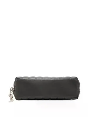 Saint Laurent Matelassé Lambskin Monogram Loulou Cosmetic Case Pouch