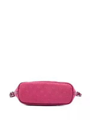 Gucci 2000-2015 Gg Canvas Boat Handbag