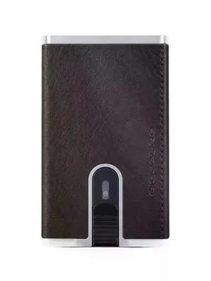 Piquadro Logo Wallets For Men