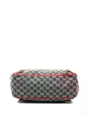 Gucci Gg Canvas Abbey D Ring Tote Bag