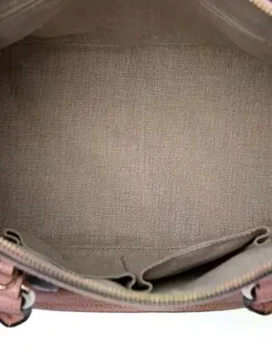 Gucci Dome Satchel Calfskin Gg Charm Bag