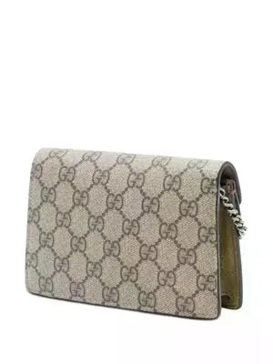 Gucci Mini Gg Supreme Dionysus Crossbody Bag
