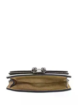 Gucci Mini Gg Supreme Dionysus Crossbody Bag