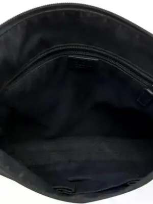 Gucci Gg Nylon Flat Messenger Bag