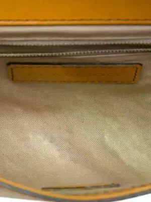 Burberry House Check Canvas And Leather Trimmed Bridle Crossbody Bag