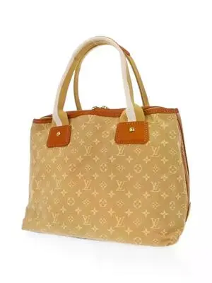 LOUIS VUITTON 2005 Monogram Mini Sac Mary Kate Tote Bag