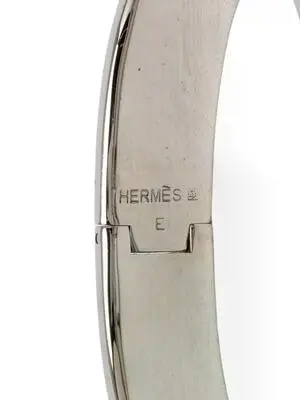 Hermès Clic H Enamel Bracelet Pm