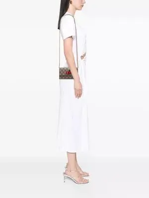 Gucci 2000-2015 Mini Gg Supreme Cherry Crossbody Bag