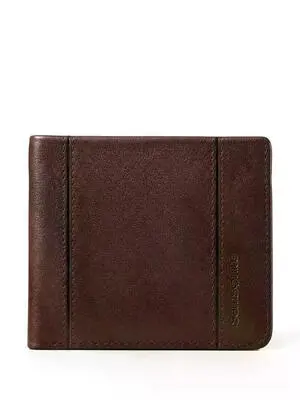 PIQUADRO Debossed-logo Bi-fold Wallet - Brown