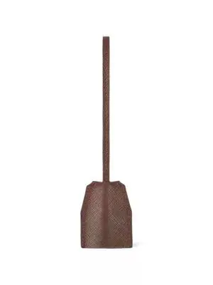 Paul Smith Dark Leather Keyring