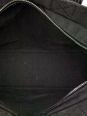 Hermès 1990-2010 Canvas Herline Pm Tote Bag
