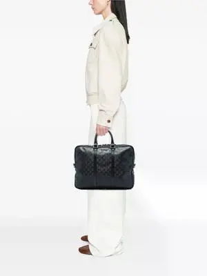 Gucci Gg Imprimé Business Bag