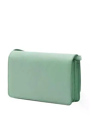 Prada Saffiano Leather Wallet On Strap Crossbody Bag