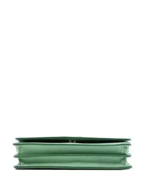 Prada Saffiano Leather Wallet On Strap Crossbody Bag
