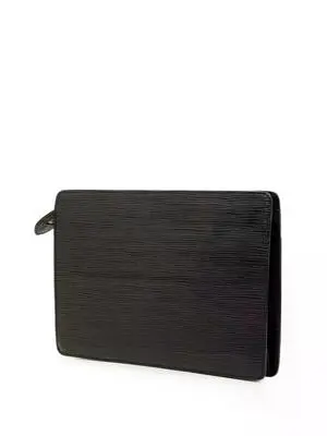 LOUIS VUITTON Epi Pochette Homme Clutch Bag