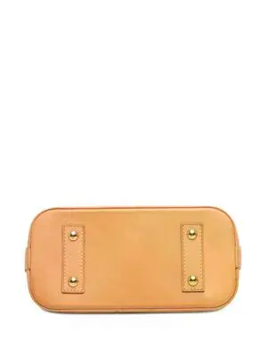 LOUIS VUITTON 2019 Monogram Alma Bb Satchel