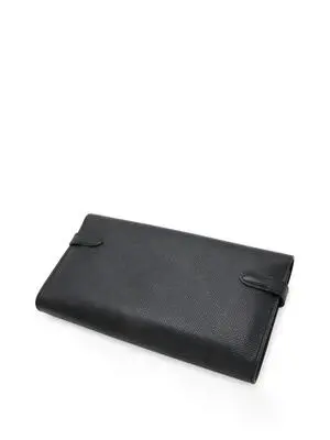 Hermès 2019 Epsom Kelly To Go Wallet Long Wallets