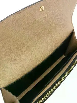 LOUIS VUITTON 2021-2026 Monogram Empreinte Emilie Wallet Long Wallets