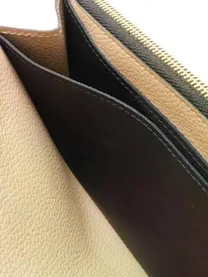 LOUIS VUITTON 2021-2026 Monogram Empreinte Emilie Wallet Long Wallets