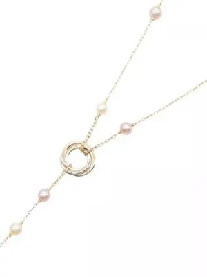 Cartier 2010s Trinity Pearl Necklace