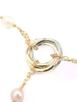 Cartier 2010s Trinity Pearl Necklace