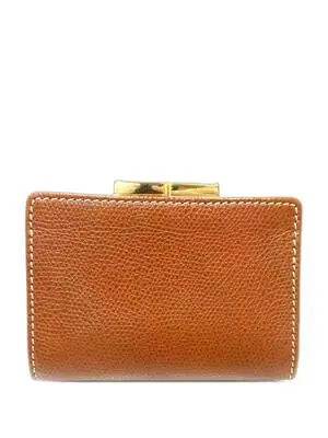 Loewe 2010-2026 Leather Anagram Coin Pouch