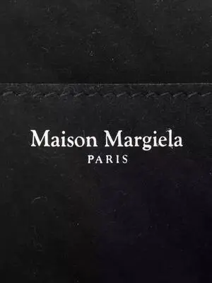 MAISON MARGIELA 2000-2026 Mini Leather Box Bag Vanity Bag