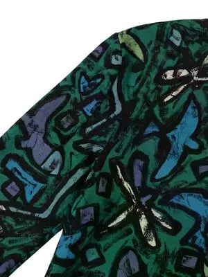 Valentino Garavani Abstract-print Top