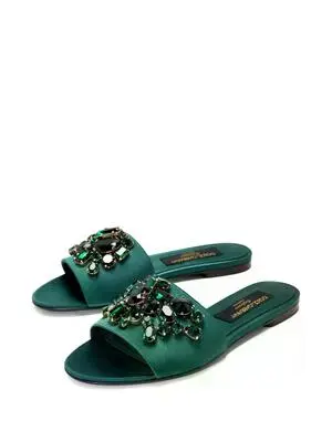 Dolce & Gabbana Jewel-embellished Sandals