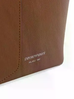 Emporio Armani Logo-print Tote Bag