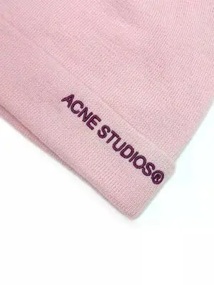 Acne Studios Embroidered Beanie