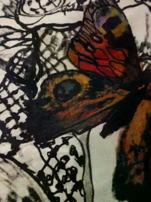 Zadig&Voltaire Silk Scarf ‘blondie