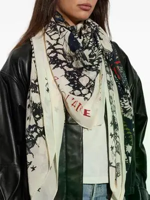 Zadig&Voltaire Silk Scarf ‘blondie