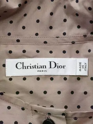 Dior 2010s Ruffled Blouse