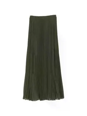 Patrizia Pepe Pleated Maxi Skirt