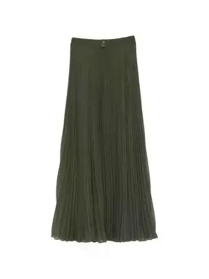 Patrizia Pepe Pleated Maxi Skirt
