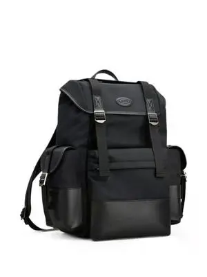 TOD'S Backpack In Fabric And Leather Medium