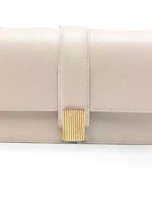 Khaite Blake Leather Clutch Bag