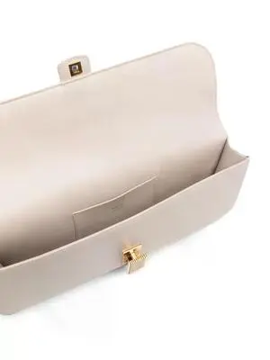 Khaite Blake Leather Clutch Bag