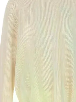 PEOPLE OF SHIBUYA Ribbed-knit Sweater