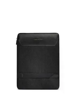 PIQUADRO Logo-detail Laptop Bag - Black