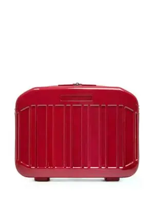PIQUADRO Glossy Grooved Hard Shell Bag