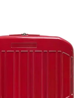 PIQUADRO Glossy Grooved Hard Shell Bag