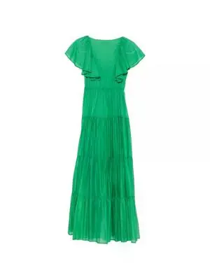KAOS Ruffled Tiered Maxi Dress