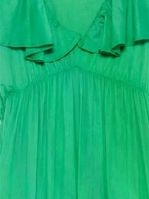KAOS Ruffled Tiered Maxi Dress